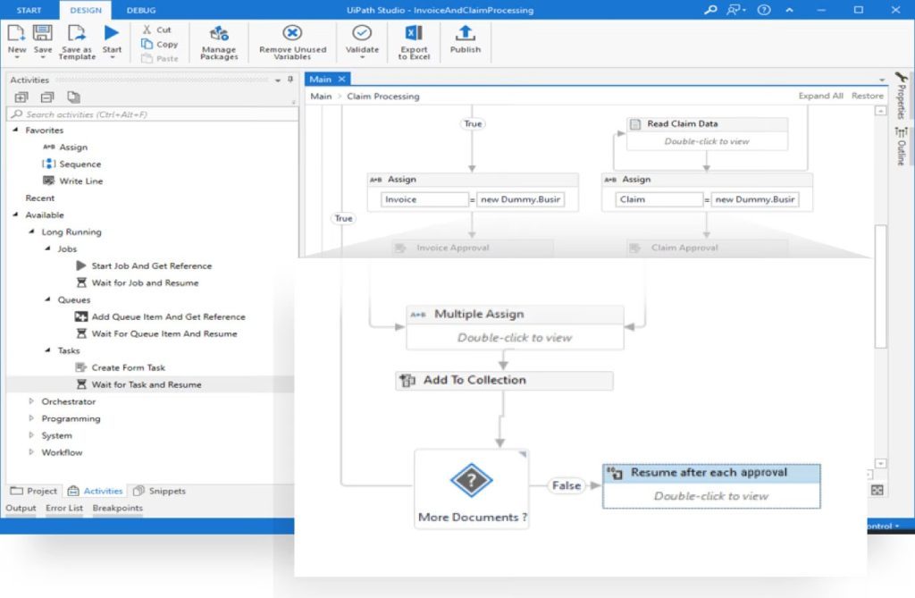 UiPath Action Center | Quanton