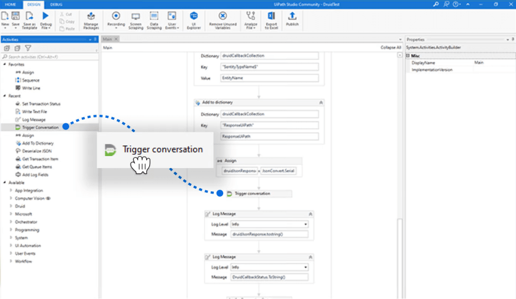 UiPath Chatbot | Quanton