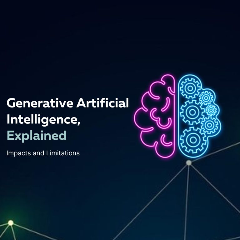 Generative Artificial Intelligence, Explained | Quanton